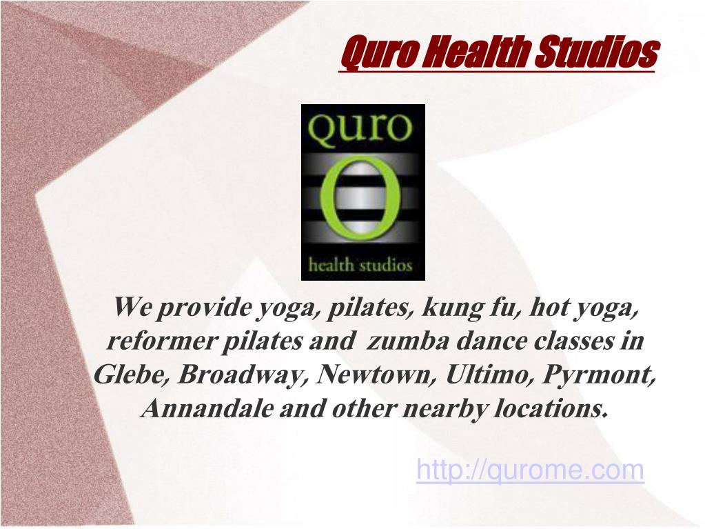 PPT - Yoga Classes at Quro Health Studios PowerPoint Presentation, free ...