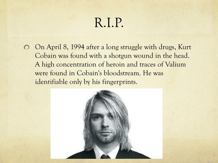 PPT - Kurt Cobain PowerPoint Presentation - ID:4715950