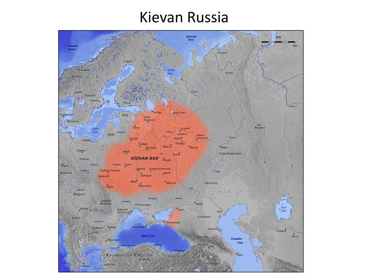 PPT - Kievan Rus PowerPoint Presentation - ID:4716037
