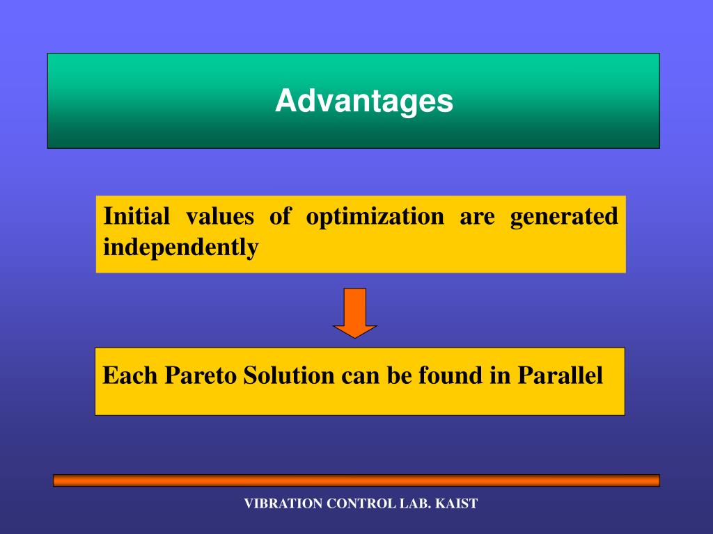 Ppt Multiobjective Optimization Of Structure Using Modified Constraint Approach Powerpoint