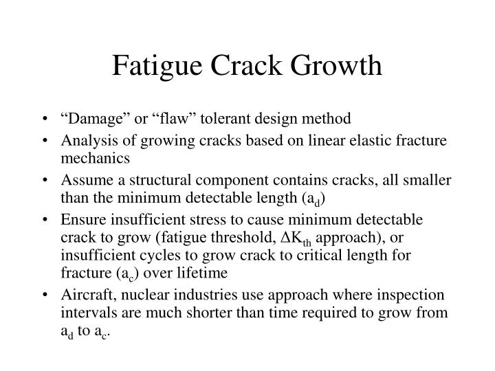 PPT - Fatigue PowerPoint Presentation - ID:4717205