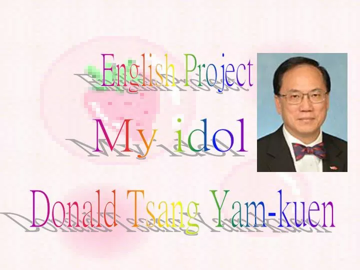 PPT - English Project PowerPoint Presentation, free download - ID:4717254