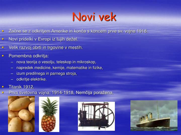 PPT - ZGODOVINSKI RAZVOJ PowerPoint Presentation - ID:4717339