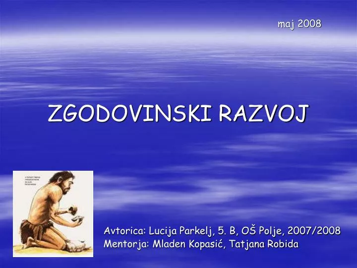 Razvoj