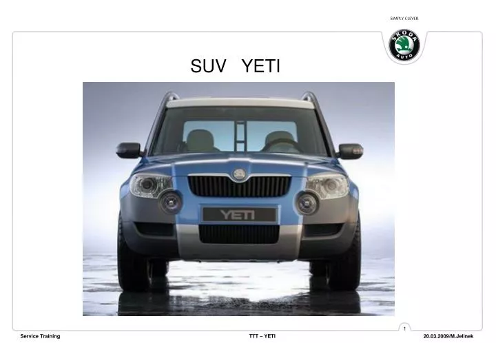 PPT - SUV YETI PowerPoint Presentation, free download - ID:4717747
