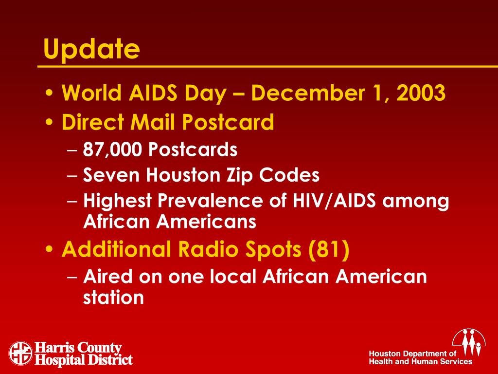 PPT - The New Faces of HIV in Houston: A Social Marketing Campaign ...