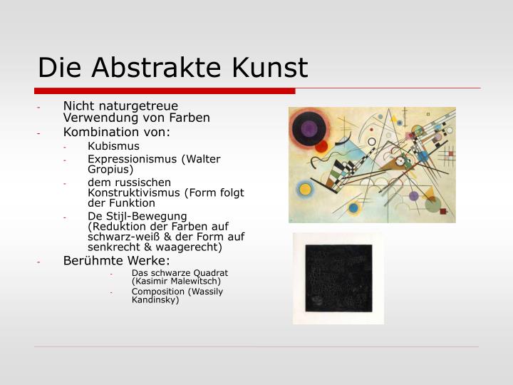 PPT - Klassische Moderne PowerPoint Presentation - ID:4718897
