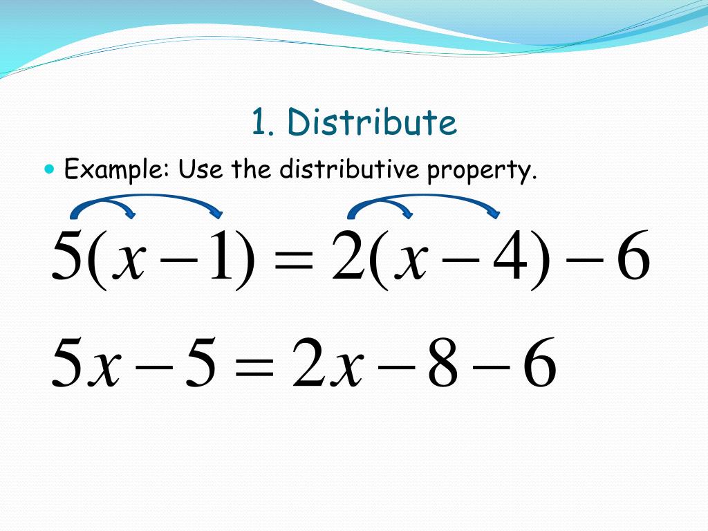 PPT Mr K s Seven Steps For Solving Equations PowerPoint Presentation