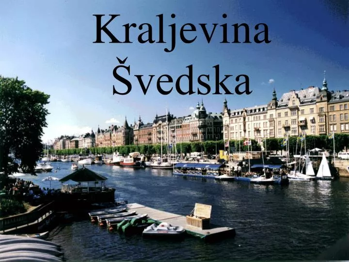 PPT - Kraljevina Švedska PowerPoint Presentation, free download - ID ...