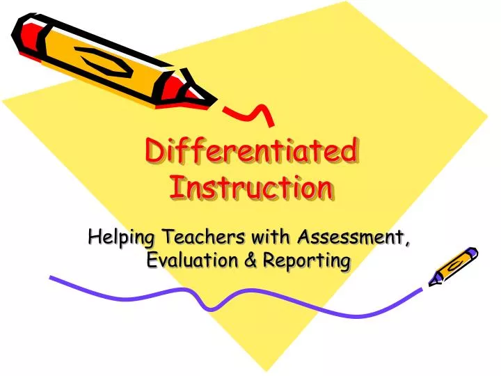 PPT - Differentiated Instruction PowerPoint Presentation, free download ... PPT - Differentiated Instruction PowerPoint Presentation, free download ...