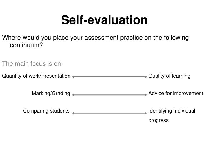 PPT - Formative Assessments in the World Language classroom PowerPoint ...