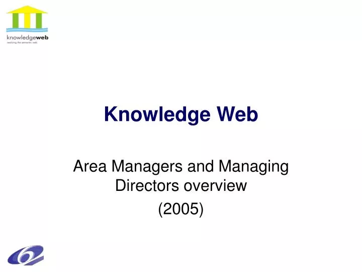 PPT - Knowledge Web PowerPoint Presentation, free download - ID:4720686