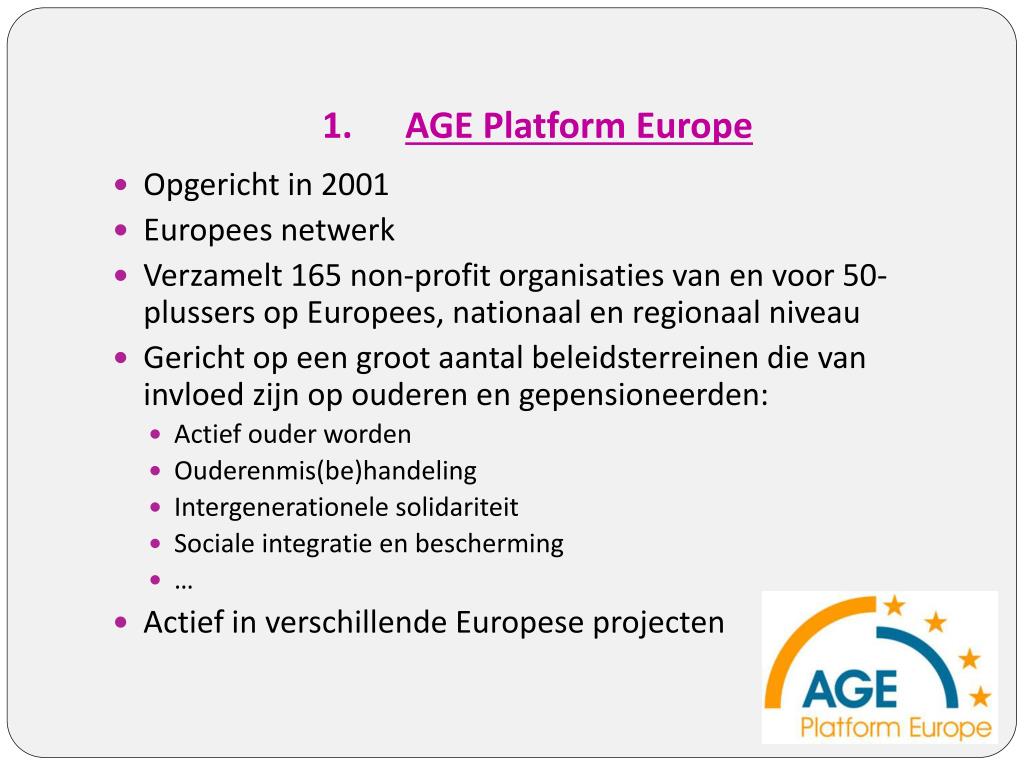 PPT - WeDO Voor Welzijn en Respect voor Ouderen PowerPoint Presentation ...