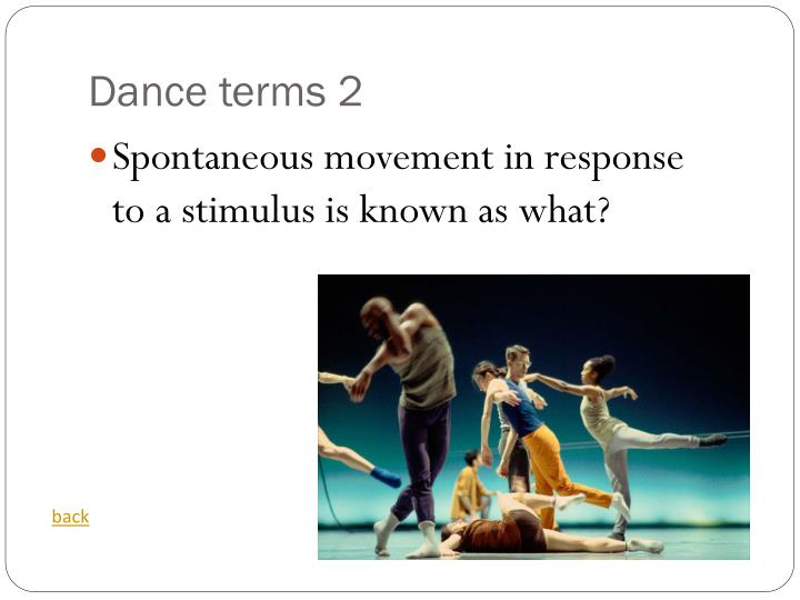 PPT - Dance Quiz PowerPoint Presentation - ID:4720963