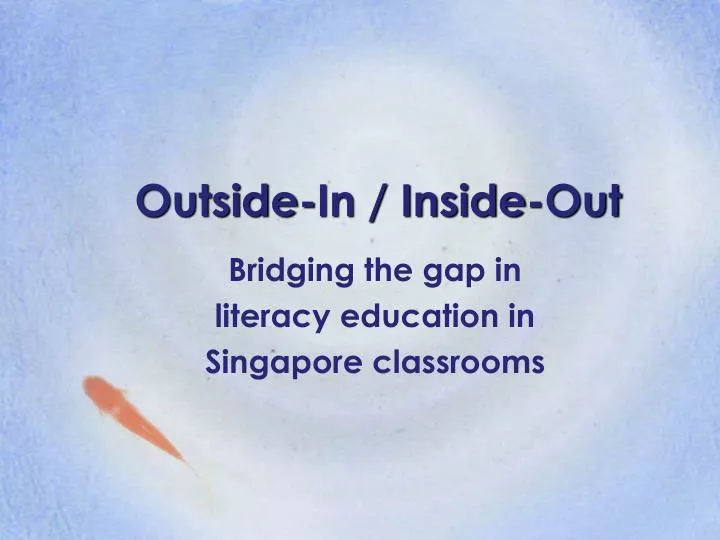 PPT - Outside-In / Inside-Out PowerPoint Presentation, free download ...