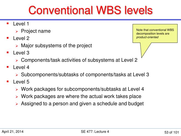 PPT - SE 477 Software and Systems Project Management PowerPoint ...