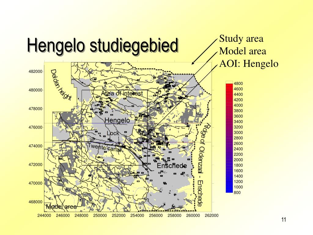 PPT - De nieuwe grondwaterkaart “Patterns of groundwater quality ...