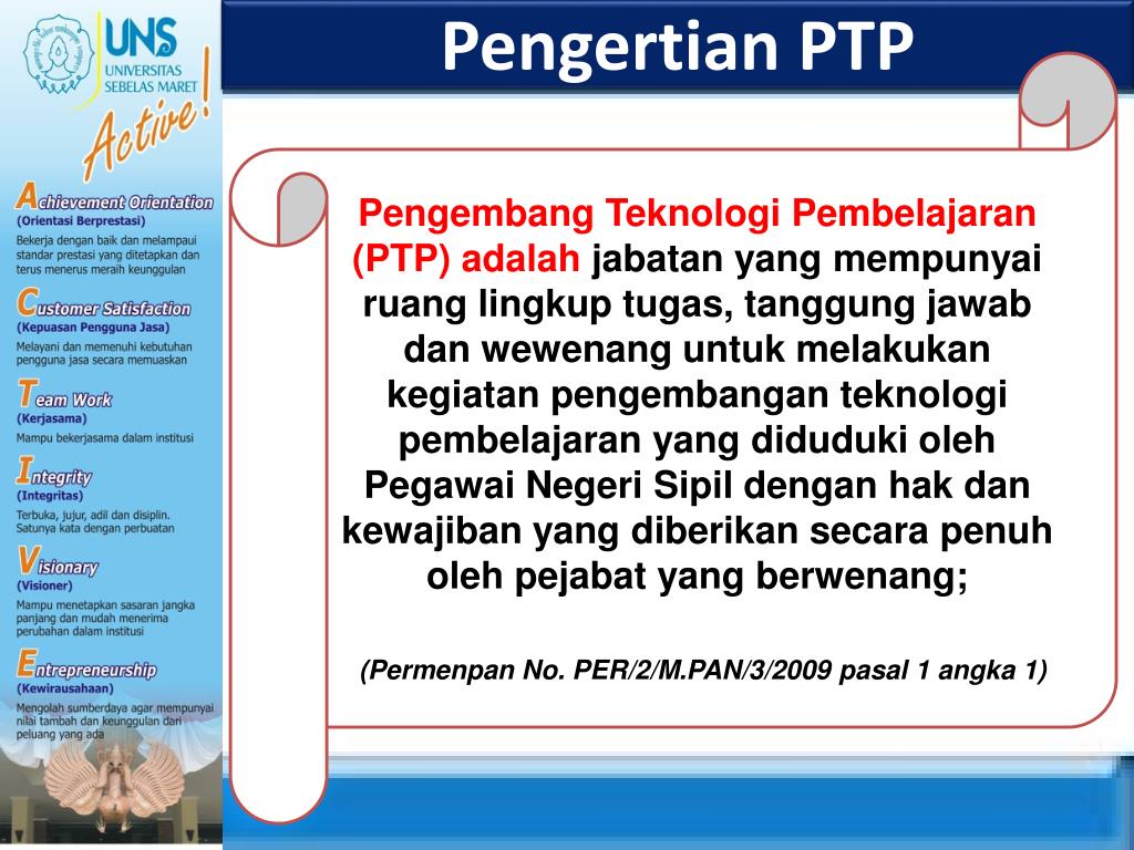 PPT - Sosialisasi dan Bimbingan Teknis Jabatan Fungsional Pengembang ...