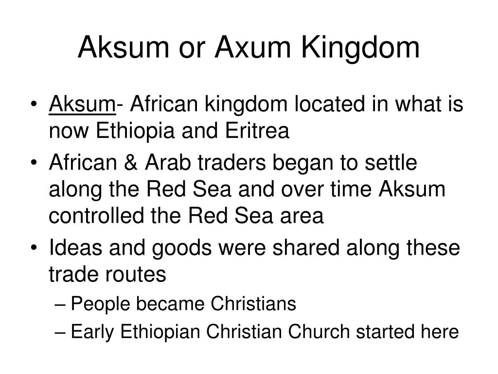 PPT - History of People in Africa PowerPoint Presentation, free ...