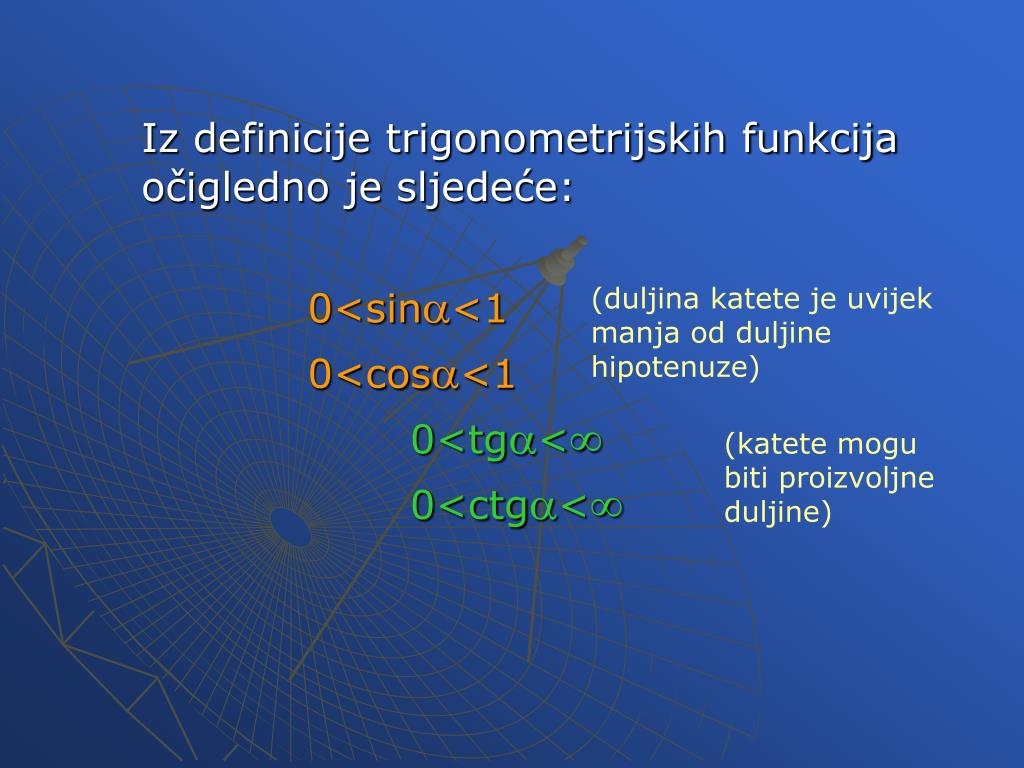 PPT - TRIGONOMETRIJA PRAVOKUTNOG TROKUTA PowerPoint Presentation, free ...