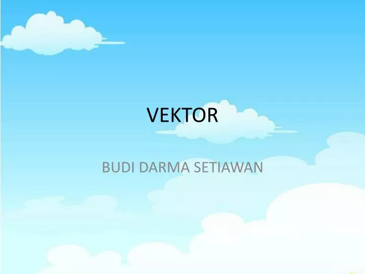 PPT - VEKTOR PowerPoint Presentation, free download - ID:4722624