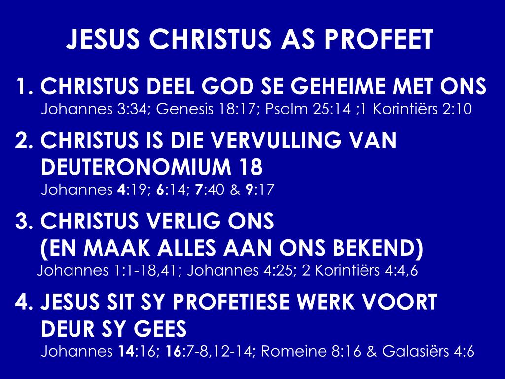 PPT - MUNUS TRIPLEX Die oprig en herstel van die drievoudige amp ...