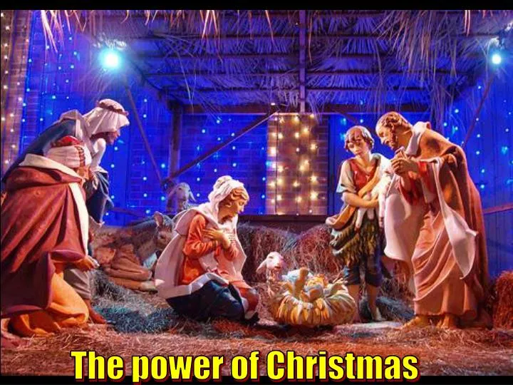 PPT - The power of Christmas PowerPoint Presentation, free download ...