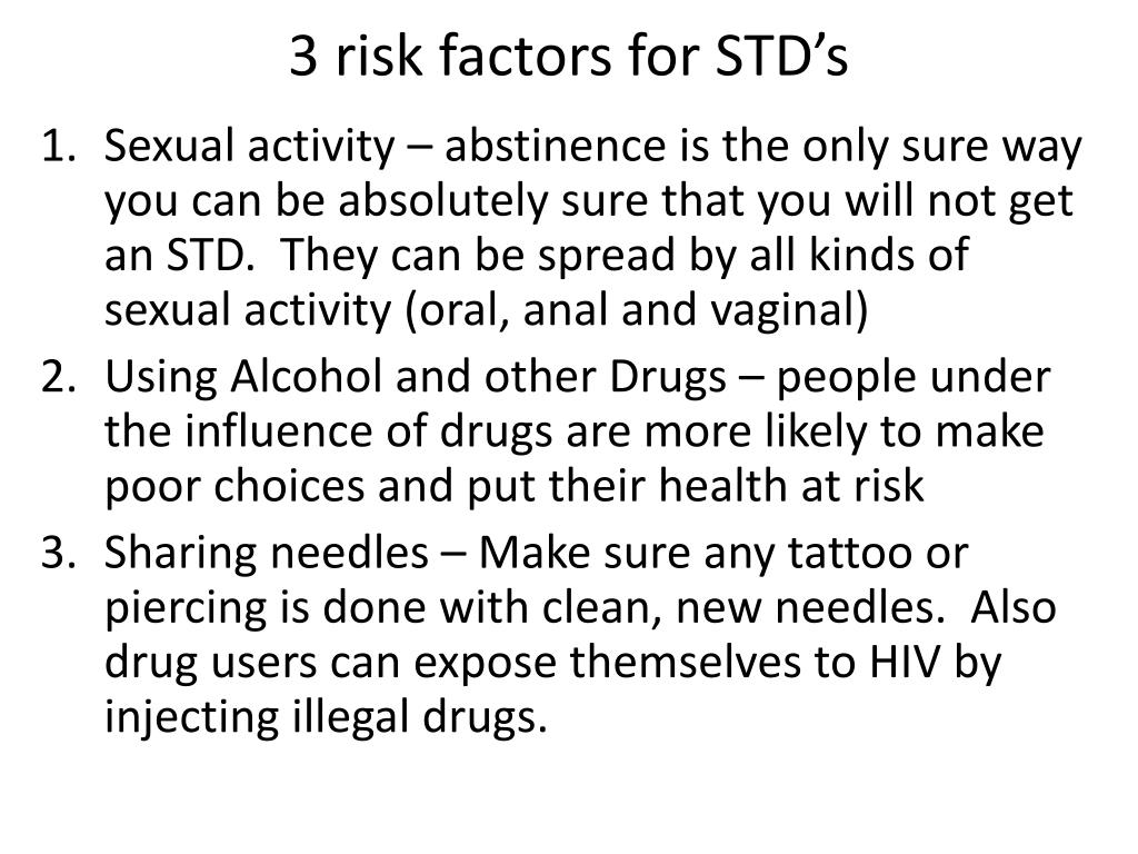 PPT - Infectious Diseases & Sexually Transmitted Infections PowerPoint ...
