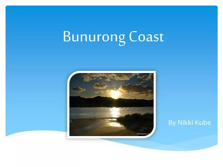 PPT - Bunurong Coast PowerPoint Presentation, free download - ID:4725184