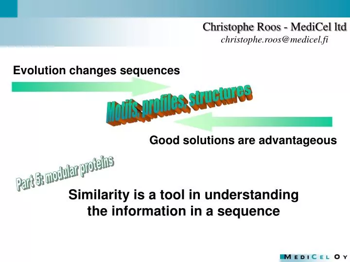 PPT - Good solutions are advantageous PowerPoint Presentation, free ...