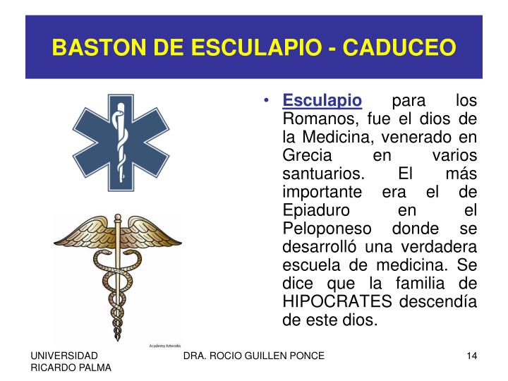 El Caduceo De Esculapio Perugia
