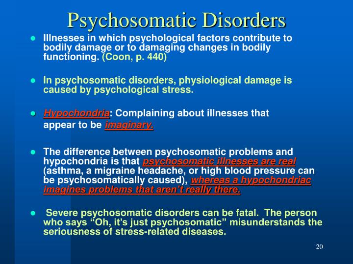 PPT - Chapter 13 : Psychology & Health PowerPoint Presentation - ID:4727035