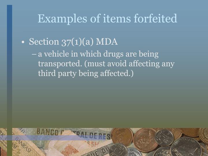 PPT - Asset Forfeiture in Bermuda PowerPoint Presentation - ID:4727088