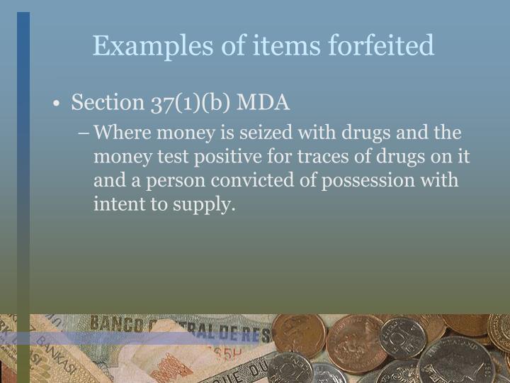 PPT - Asset Forfeiture in Bermuda PowerPoint Presentation - ID:4727088