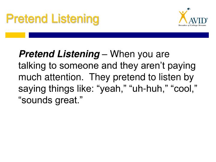 PPT - Habit #5 – Seek First to Understand, Then Be Understood (Part 1 ...