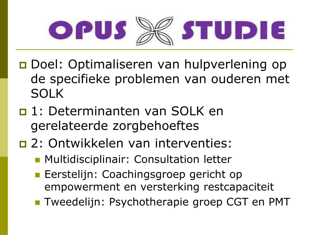 PPT - Als de dokter niets vinden kan … SOLK: somatisch onvoldoende ...