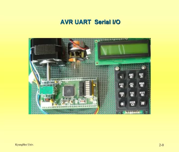 PPT - AVR UART Serial I/O PowerPoint Presentation, free download - ID ... PPT - AVR UART Serial I/O PowerPoint Presentation, free download - ID ...