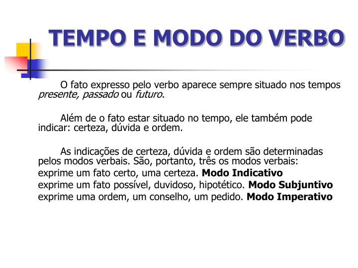 PPT - VERBO PowerPoint Presentation - ID:4727889