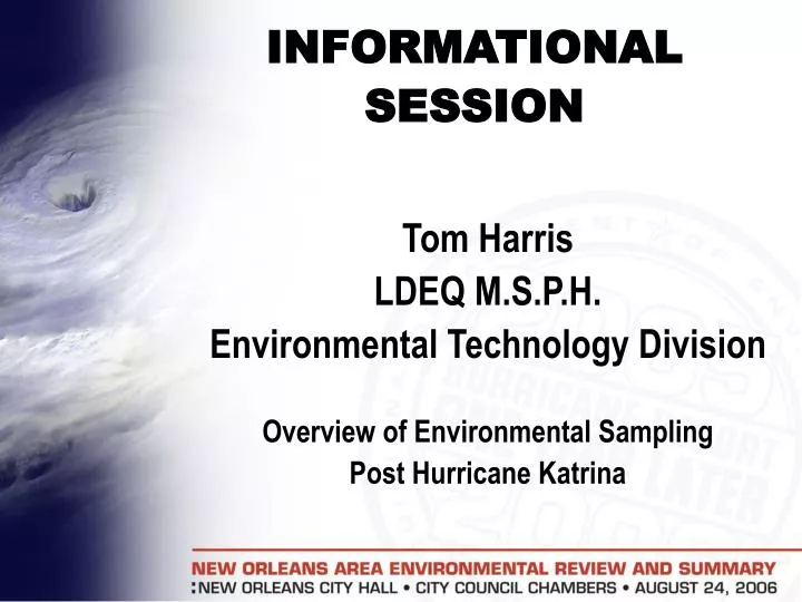 PPT - INFORMATIONAL SESSION PowerPoint Presentation, free download - ID ...