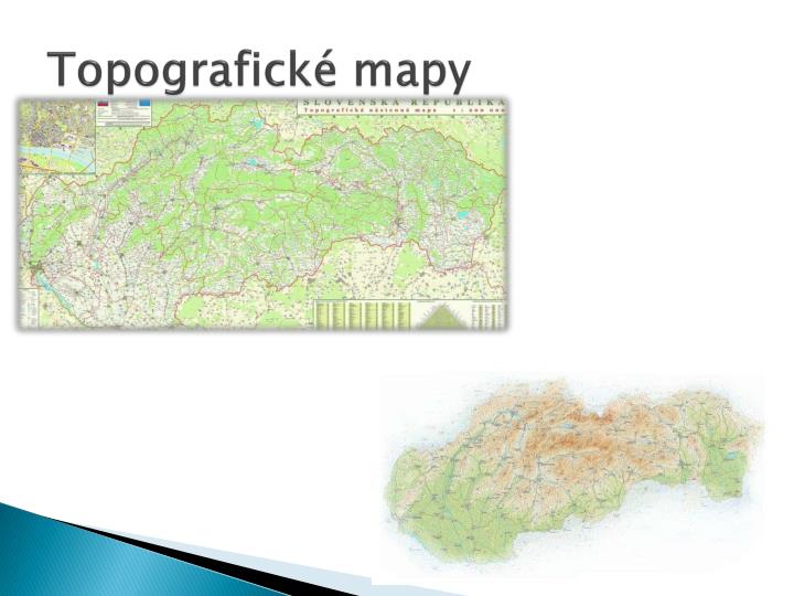 PPT - Tematické mapy PowerPoint Presentation - ID:4728311
