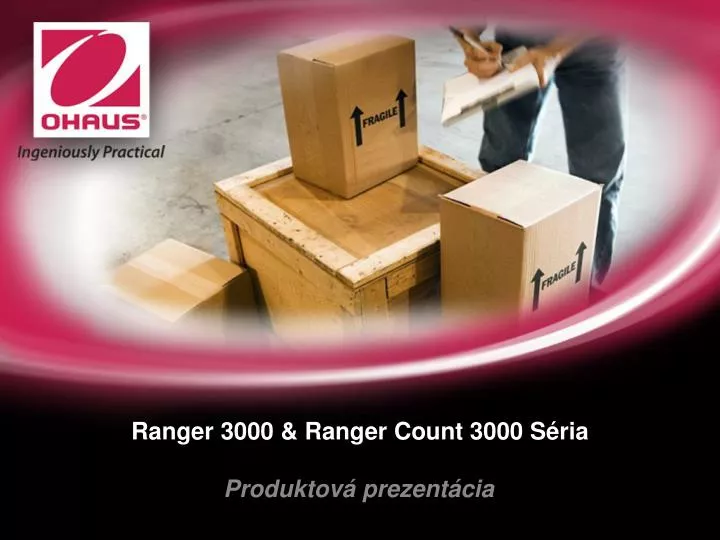 PPT - Ranger 3000 & Ranger Count 3000 Séria PowerPoint Presentation ...