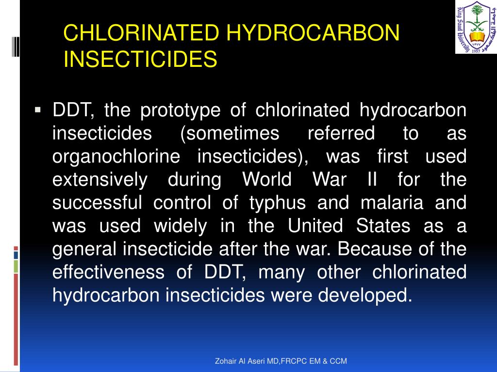 PPT - Pesticides/ O rganophosphorus compounds PowerPoint Presentation ...