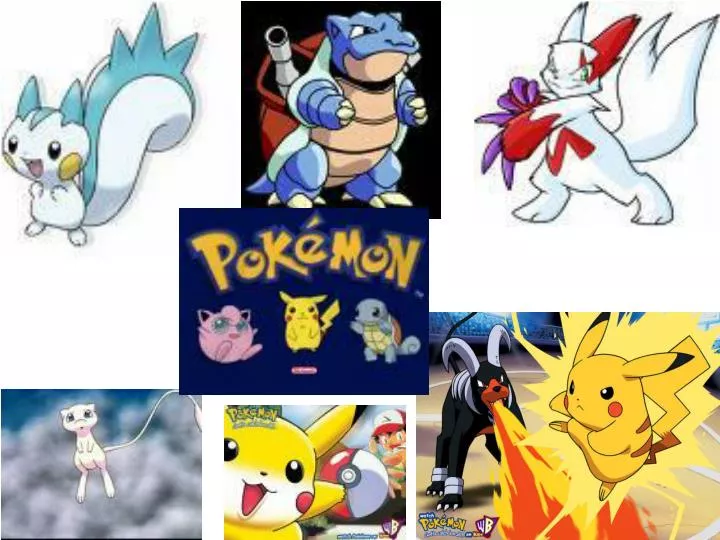 PPT - pokemon PowerPoint Presentation, free download - ID:4728968