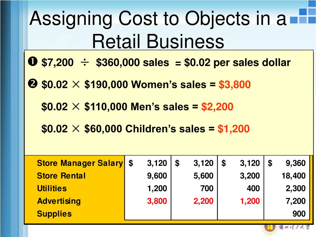 PPT - Part Three Cost Accumulation, Tracing, and Allocation PowerPoint ...