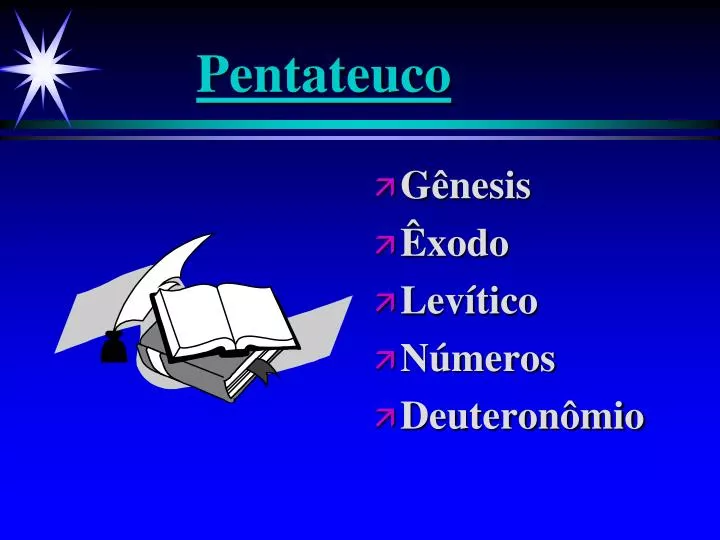 PPT - Pentateuco PowerPoint Presentation, free download - ID:4729315