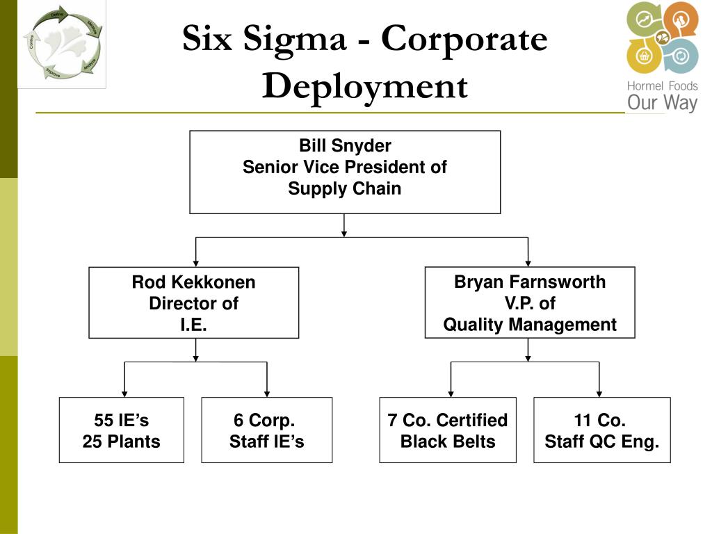 PPT - DMAIC Methodology “Catapults” Continuous Improvement Hormel Foods ...