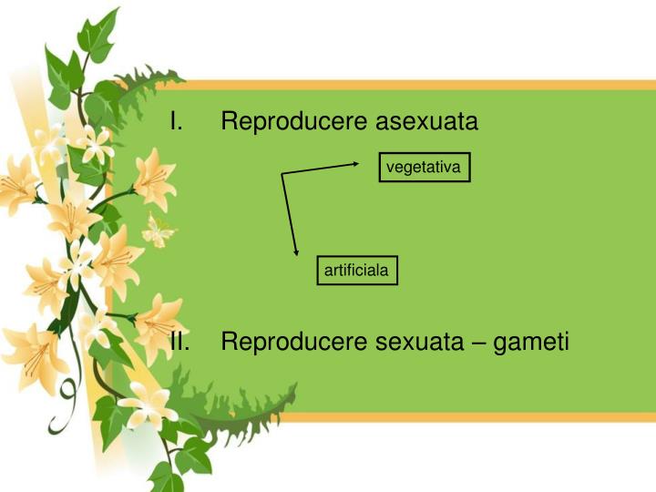 PPT - REPRODUCEREA PowerPoint Presentation - ID:4729879