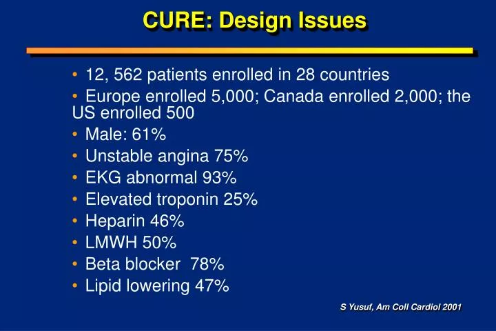PPT - CURE: Design Issues PowerPoint Presentation, free download - ID ...
