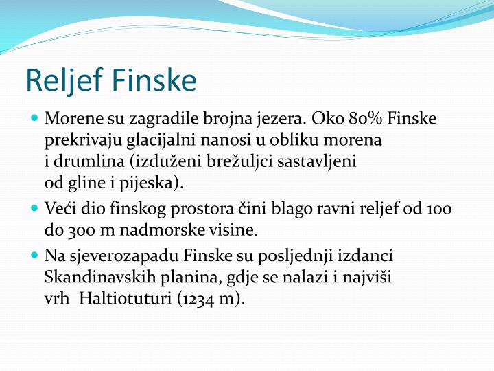 PPT - Finska PowerPoint Presentation - ID:4730327