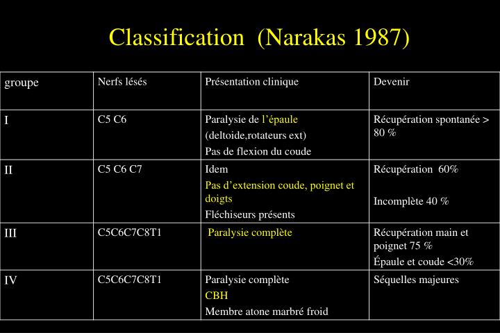 PPT - PARALYSIE OBSTETRICALE DU PLEXUS BRACHIAL PowerPoint Presentation ...